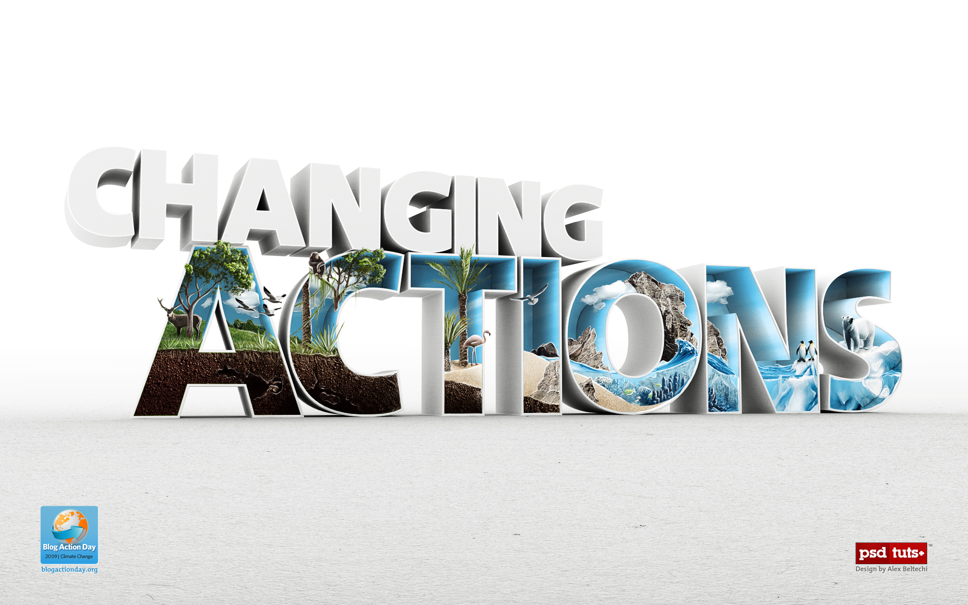 Changing Actions Wallpaper by Alex Beltechi | Envato Tuts+